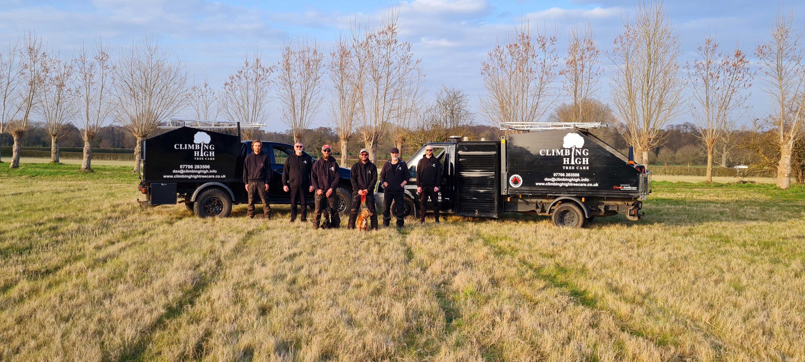 Tree Surgeon & Arborist in Oxfordshire | Climbing High Tree Care